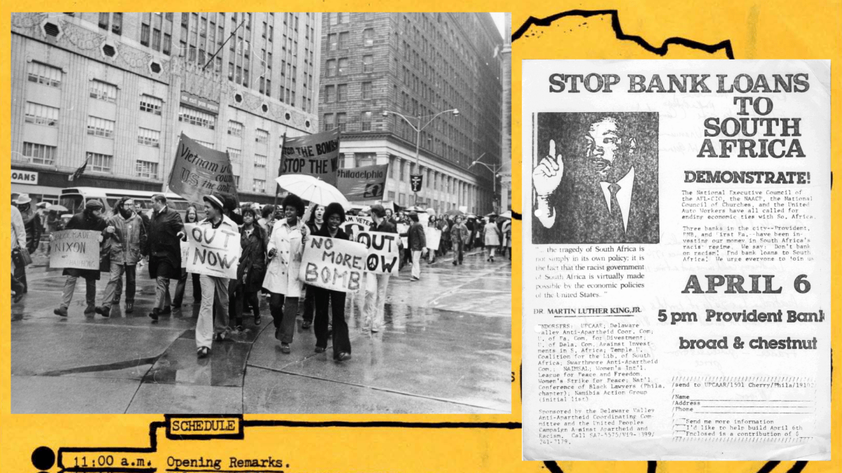 Struggling for World Peace and Anti-Apartheid, 1960s-80s | Catherine ...